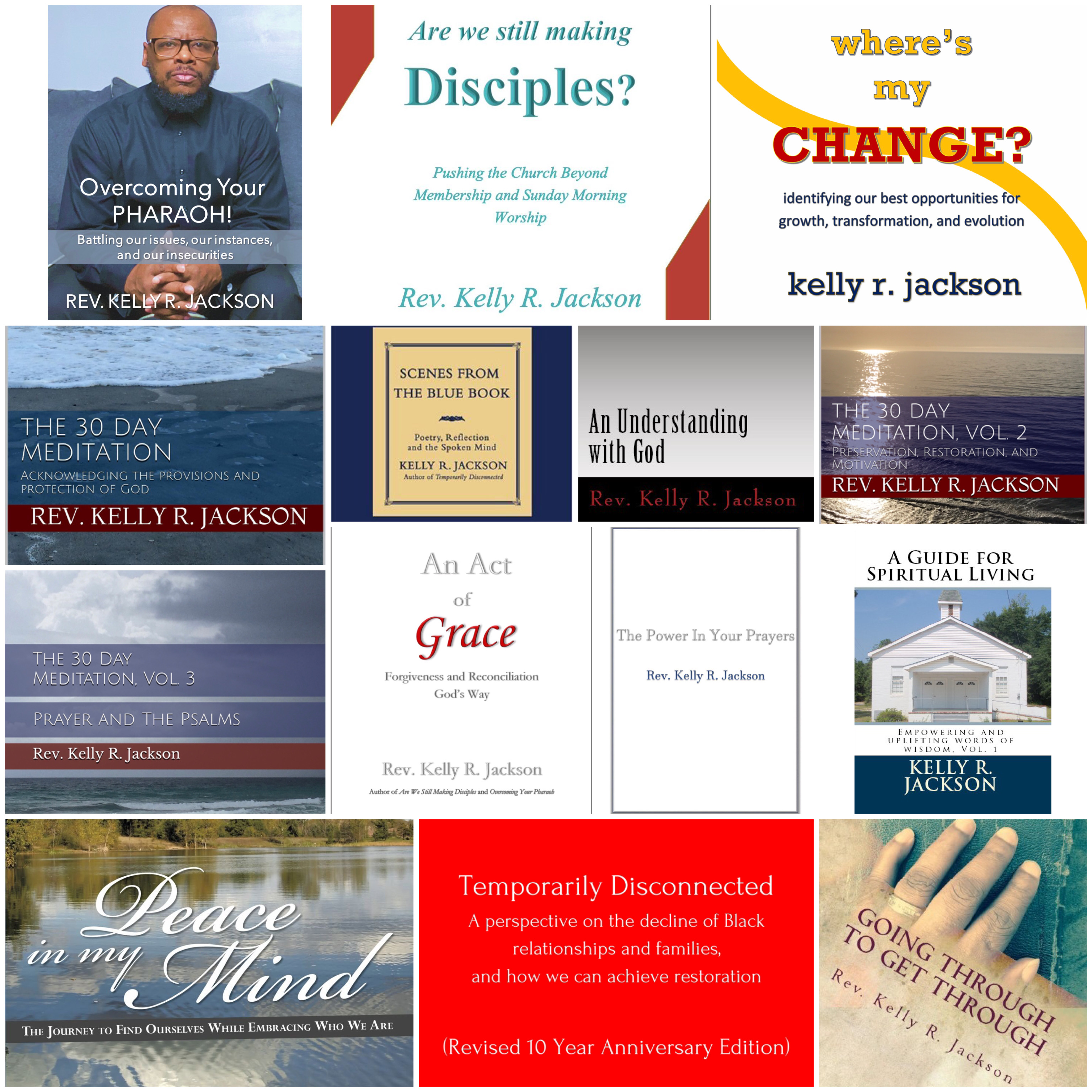 Visit the Kelly R. Jackson Publishing Bookstore | KRJMinistries.org
